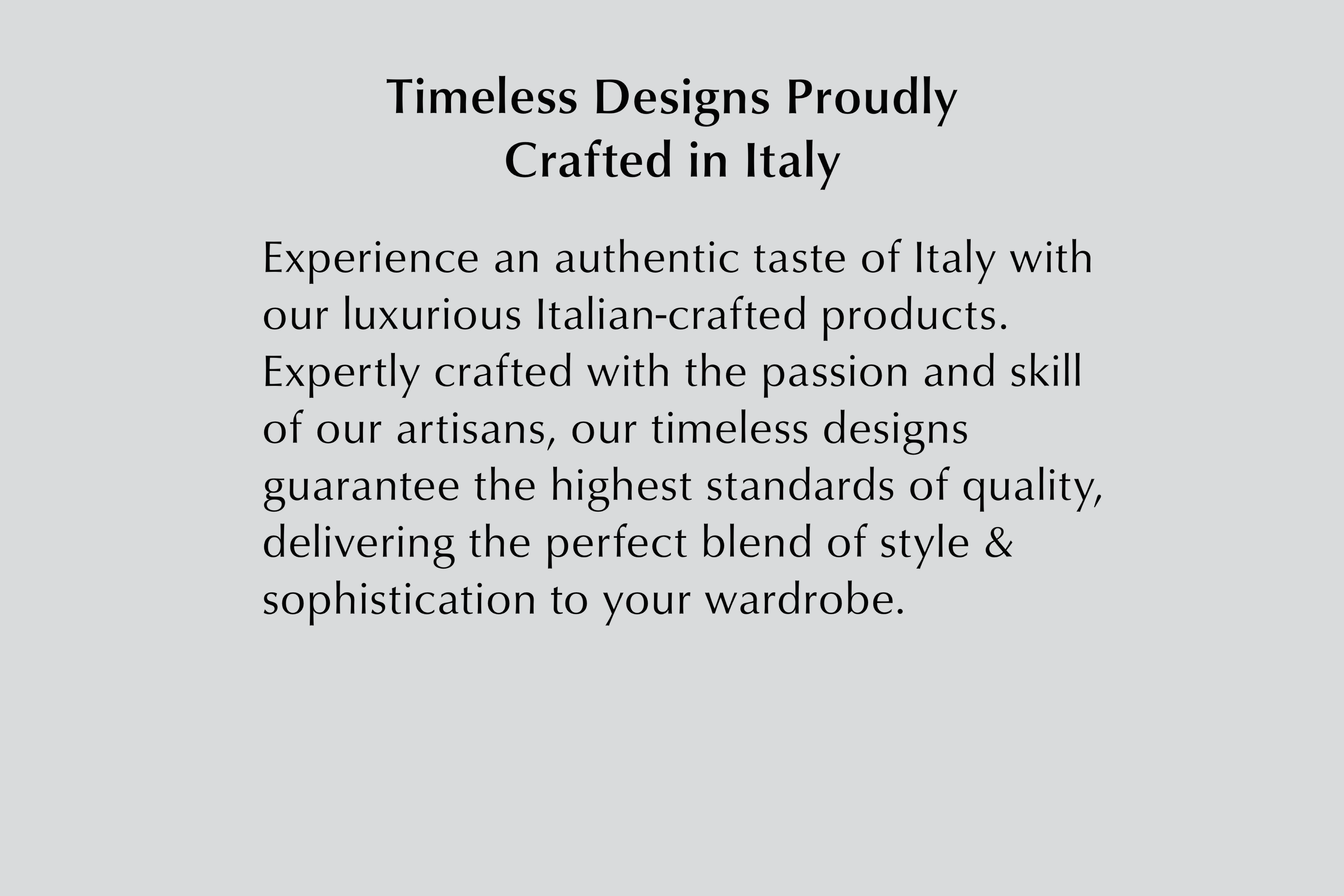 Sustainable Italian Women's Clothing & Accessories | Shops From Italy